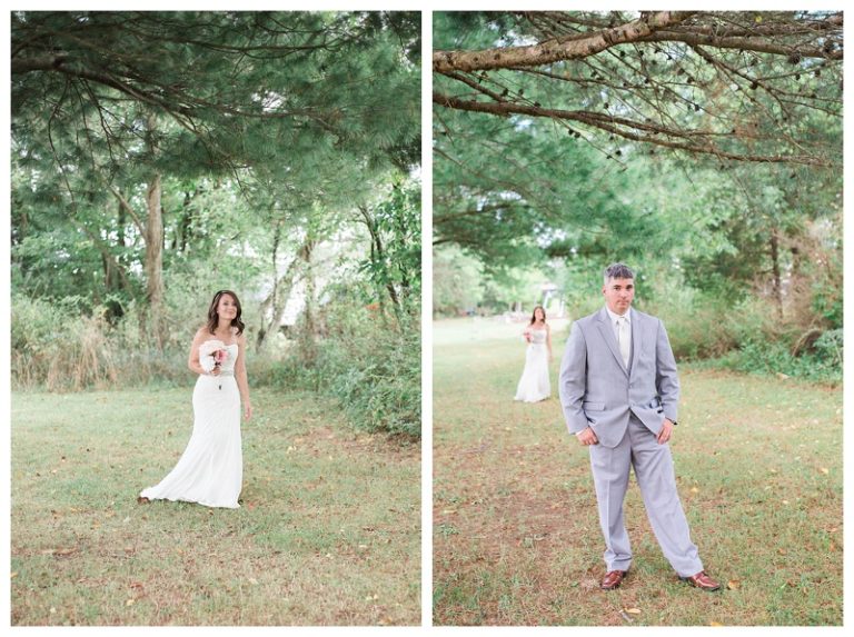 Bunker Hill Backyard Wedding Photographer Martinsburg WV