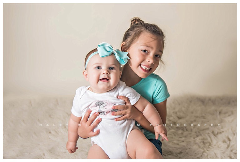 Martinsburg WV 6 Month Milestone Baby Photographer - Charles Town WV