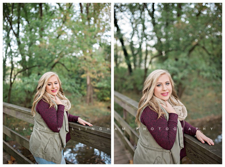 Martinsburg WV Senior Photographer - Spring Mills High School