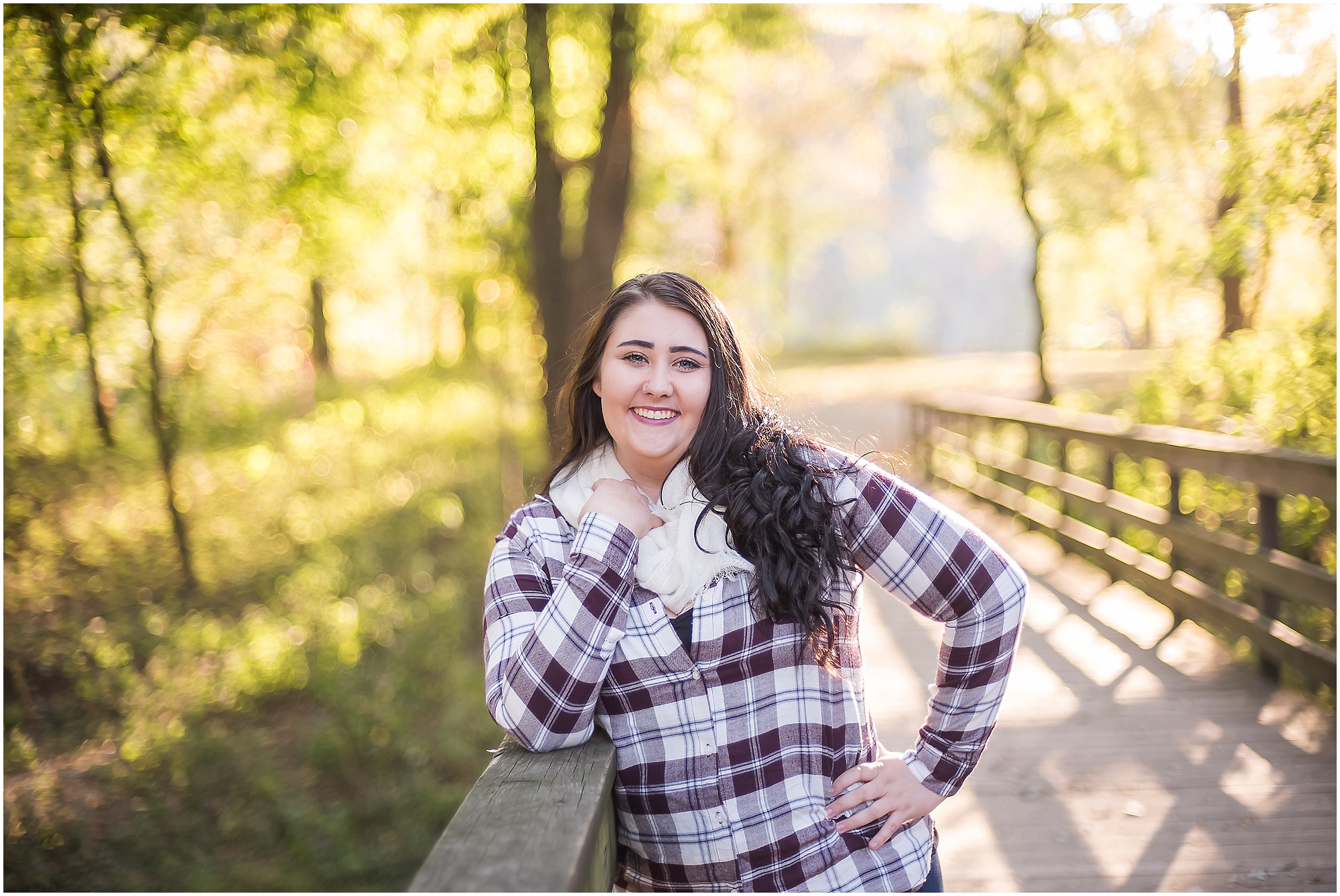 Martinsburg WV Senior Photographer - Kota - Haley Willingham Photography